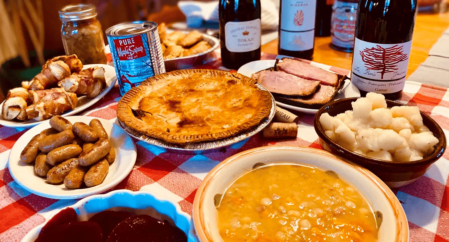 The Traditional French-Canadian Sugar Shack Meal. What's it All About?