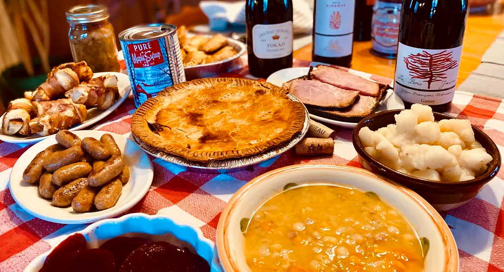 The Traditional French-Canadian Sugar Shack Meal. What's it All About?